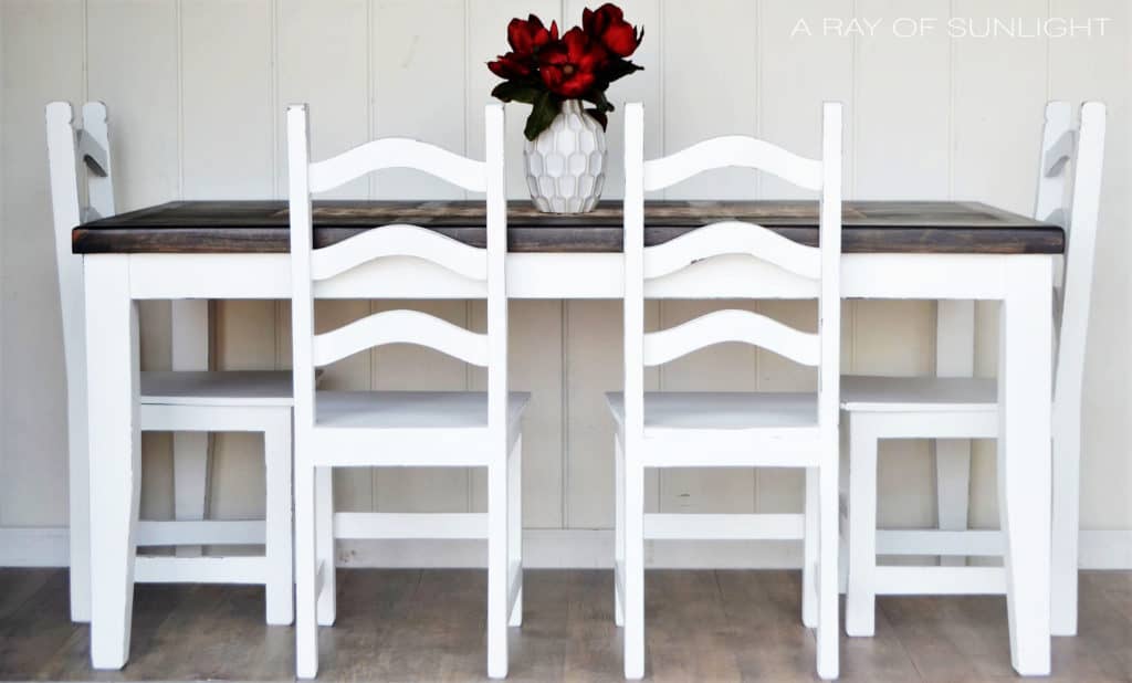 Painted Kitchen Table Ideas