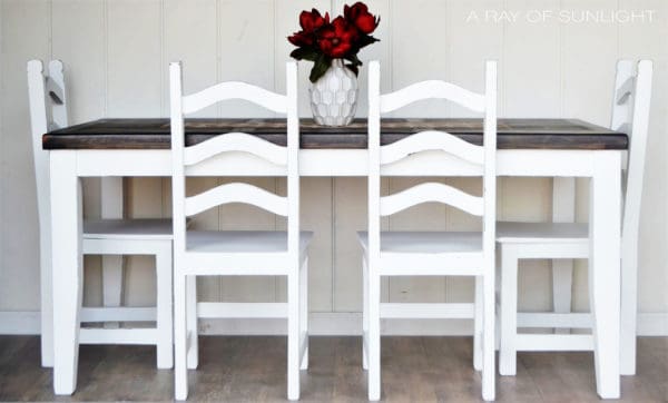 Painted Kitchen Table Ideas