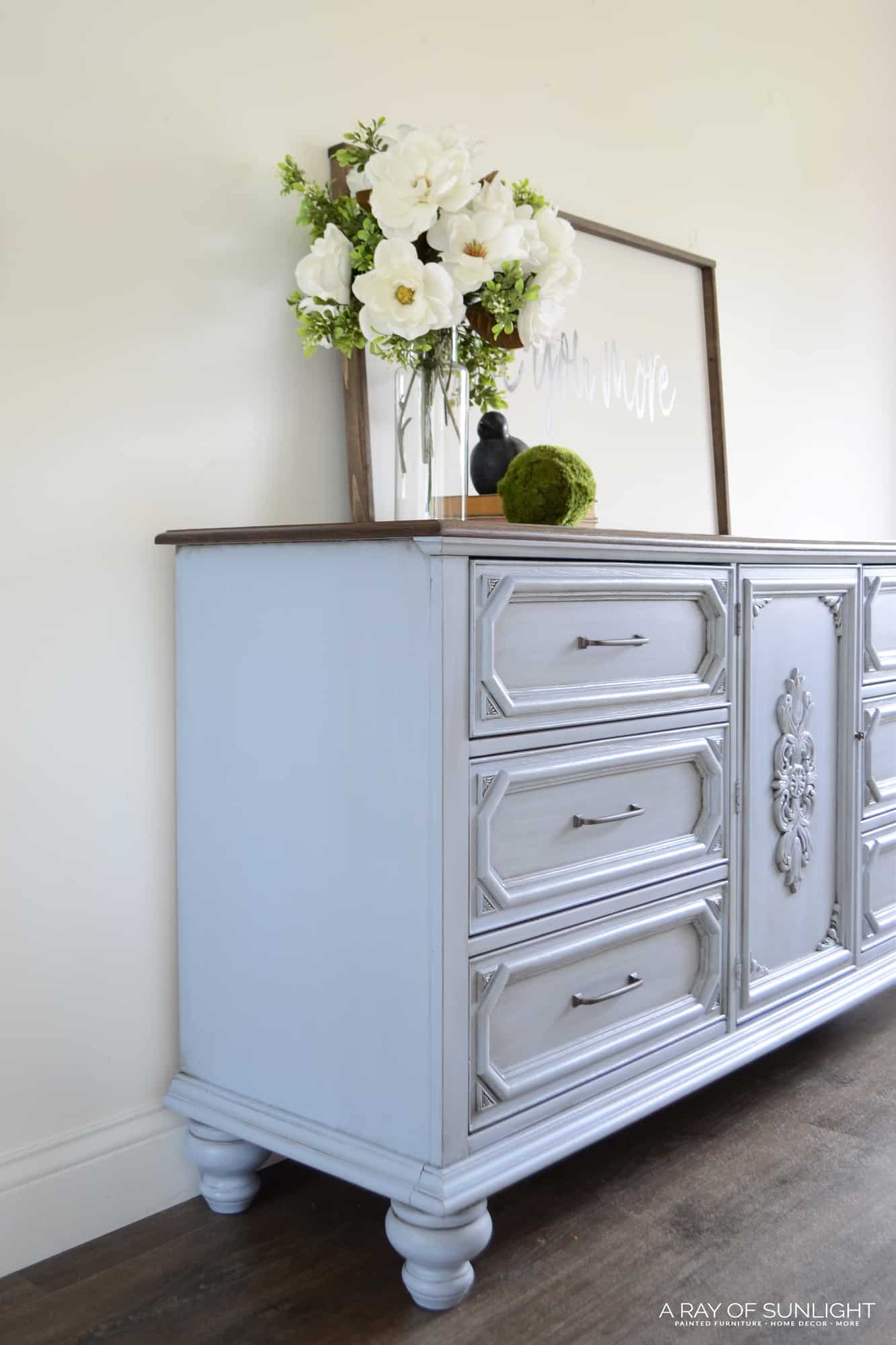 Adding Legs to a Dresser
