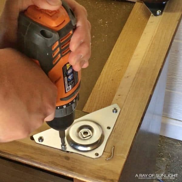 Adding Legs to a Dresser