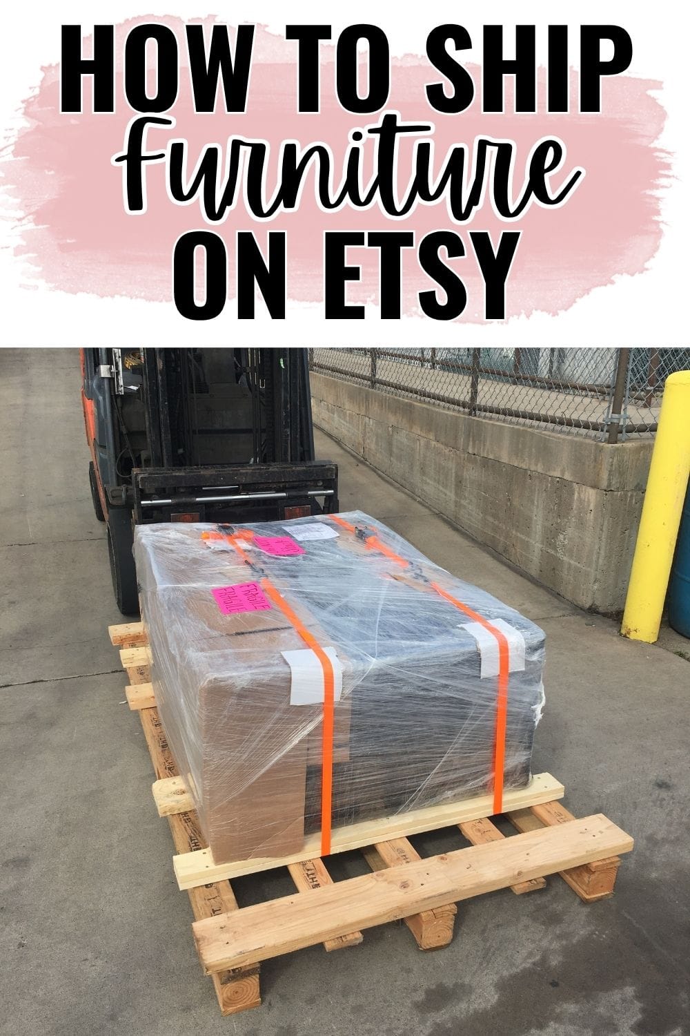 How To Ship Furniture On Etsy