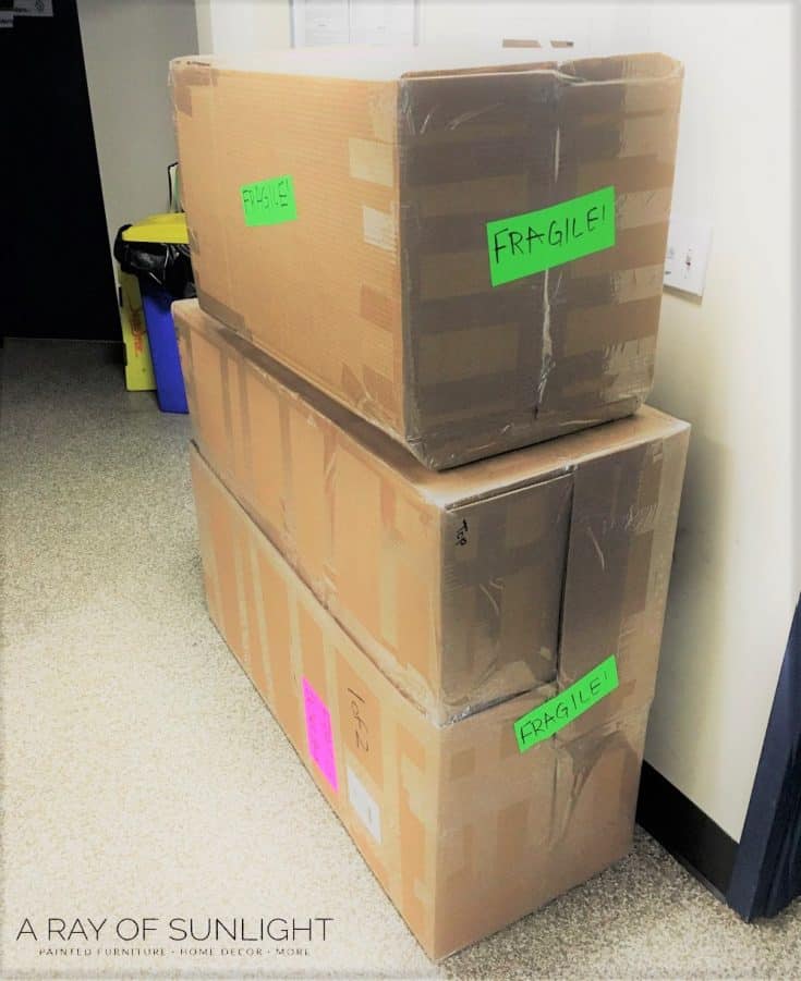 How to Ship Furniture Guide - A Ray of Sunlight