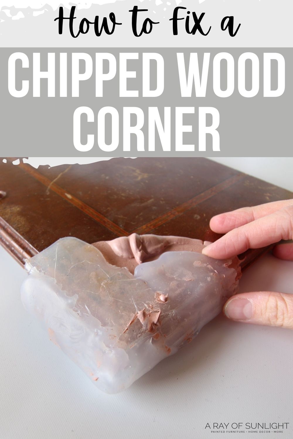 How to Fix a Chipped Wood Corner