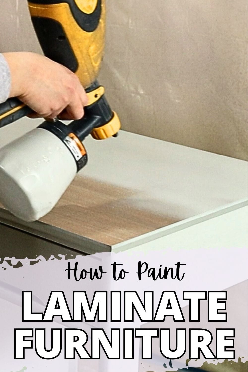 How to Paint Laminate Furniture