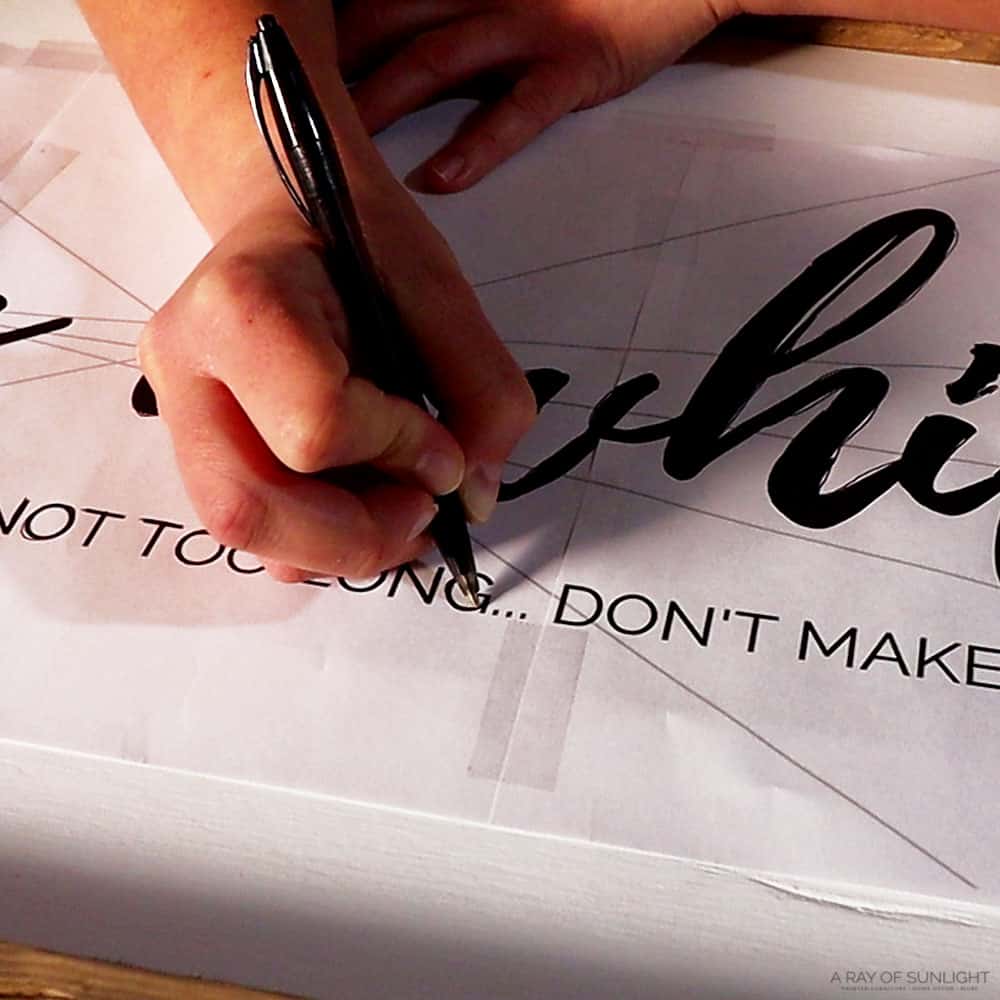 How To Paint Letters On A Sign How To Paint Letters On A Sign