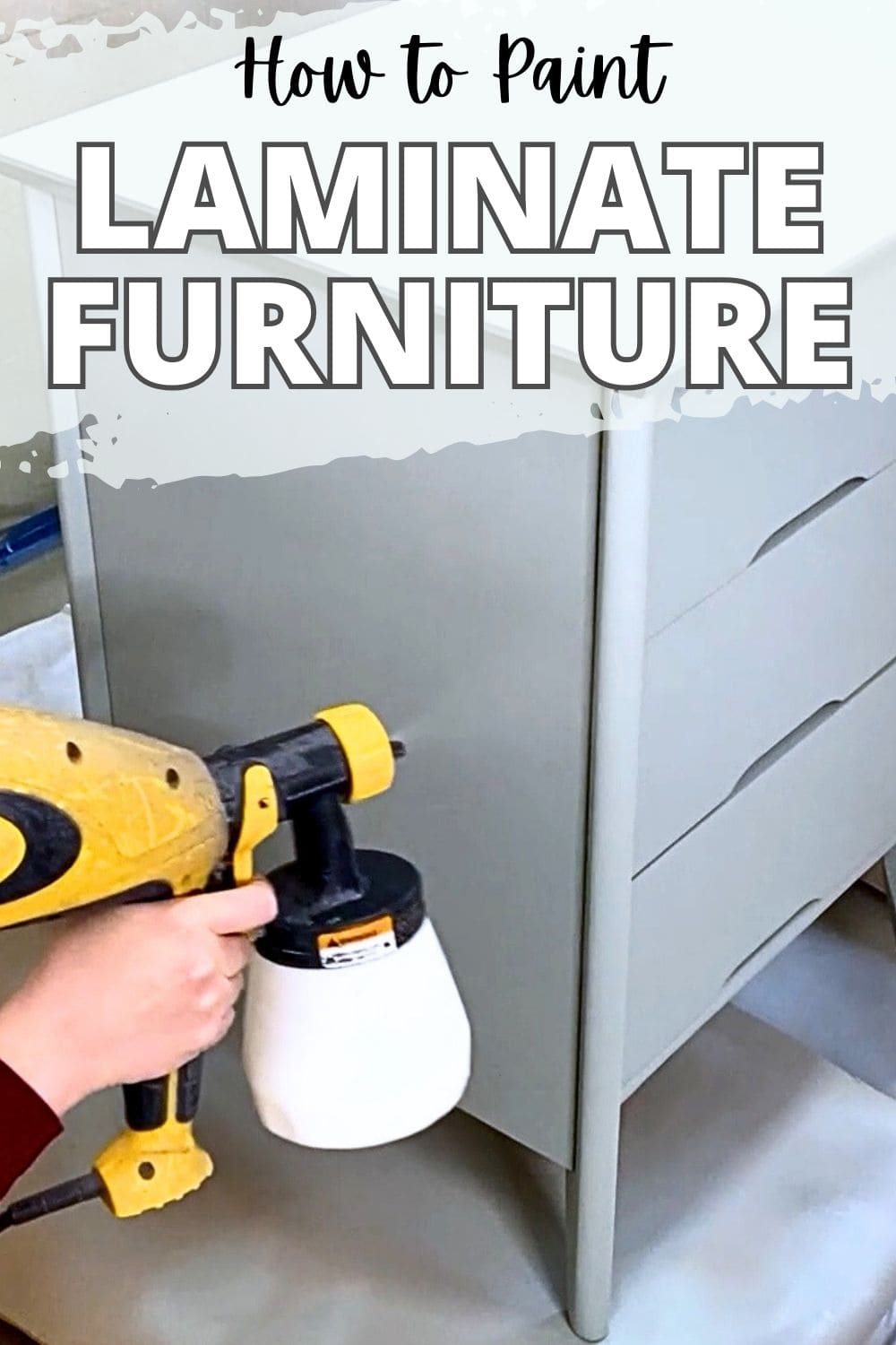How to Paint Laminate Furniture