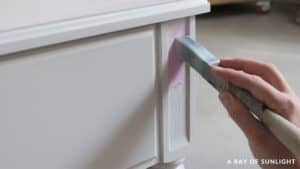 How to Hide Wood Grain When Painting