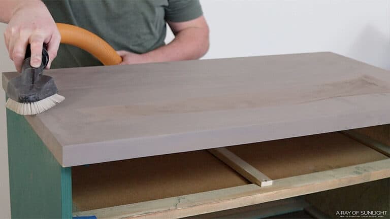My Husband's First Furniture Makeover