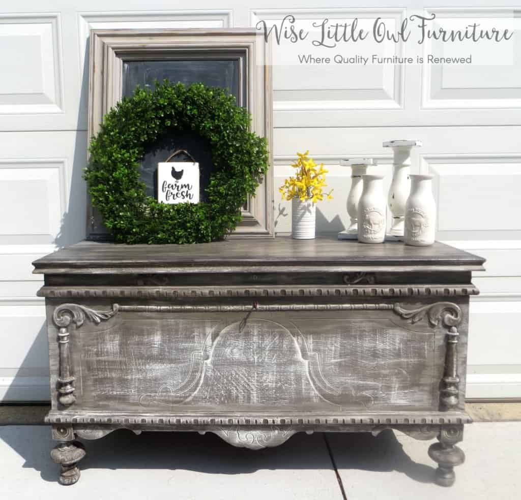 20+ Amazing Painted Cedar Chest Ideas - A Ray of Sunlight