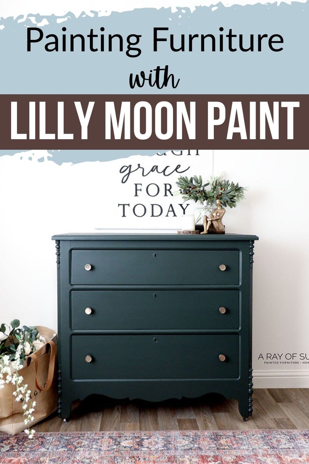 Painting Furniture with Lilly Moon Paint