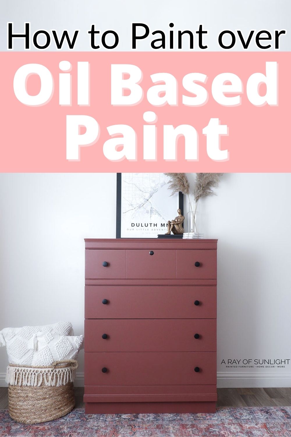 How to Paint Over Oil Based Paint