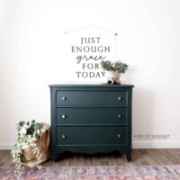 Broken Dresser Ideas