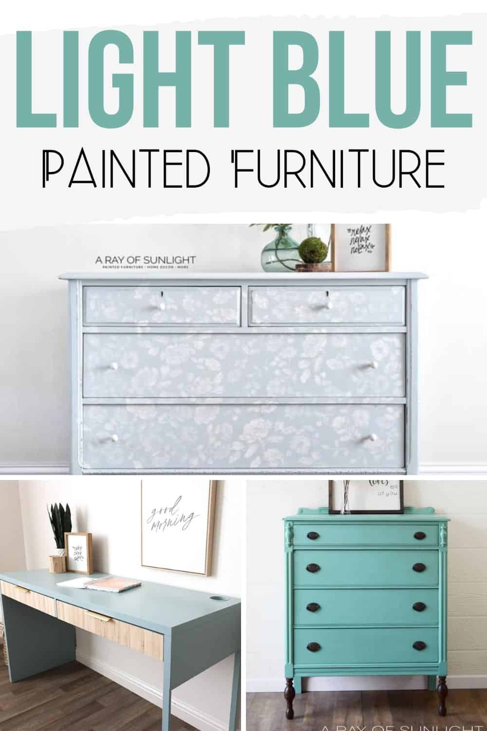 Best Blue Painted Furniture Ideas