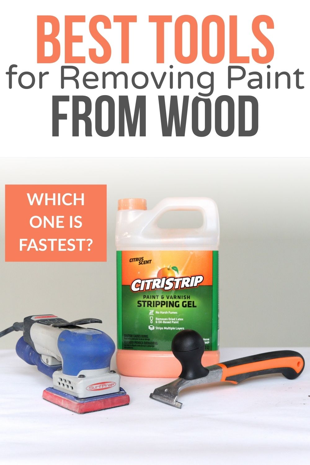 Best Tools for Removing Paint from Wood
