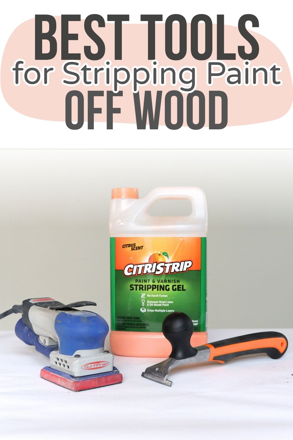 Best Tools for Removing Paint from Wood