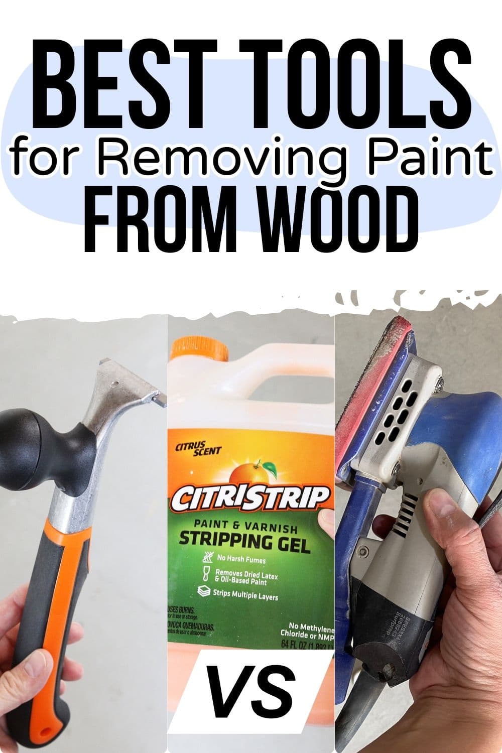Best Tools for Removing Paint from Wood