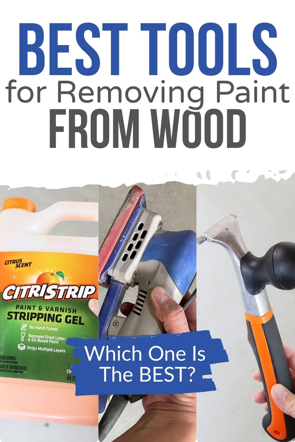 Best Tools for Removing Paint from Wood