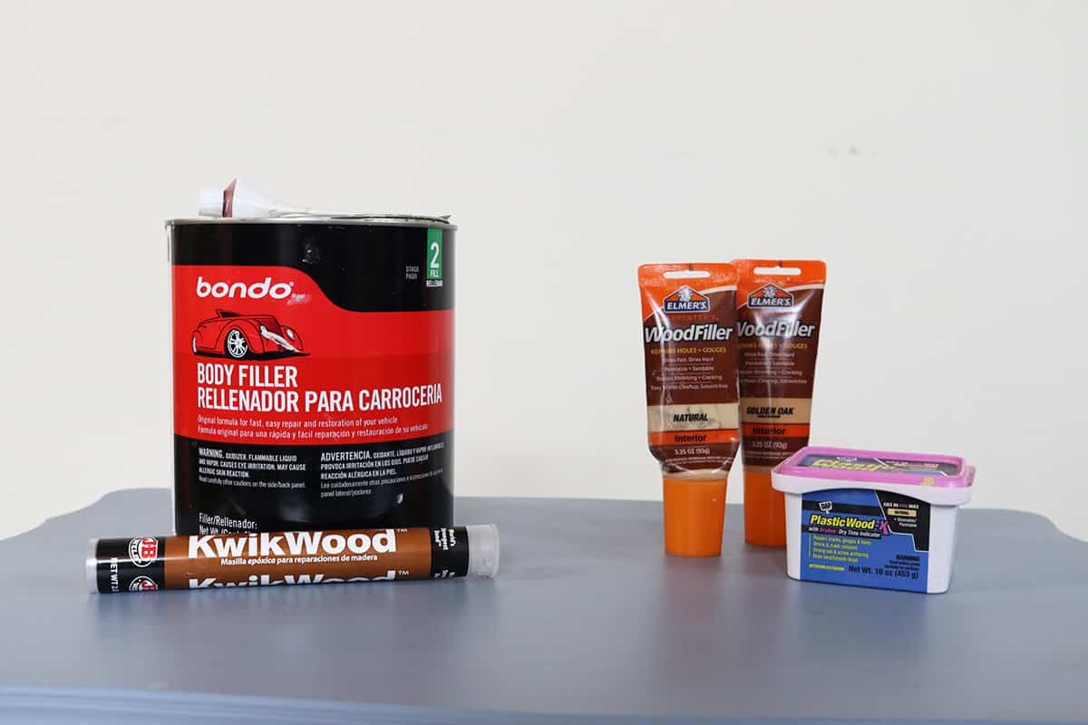 Best Wood Fillers for Furniture