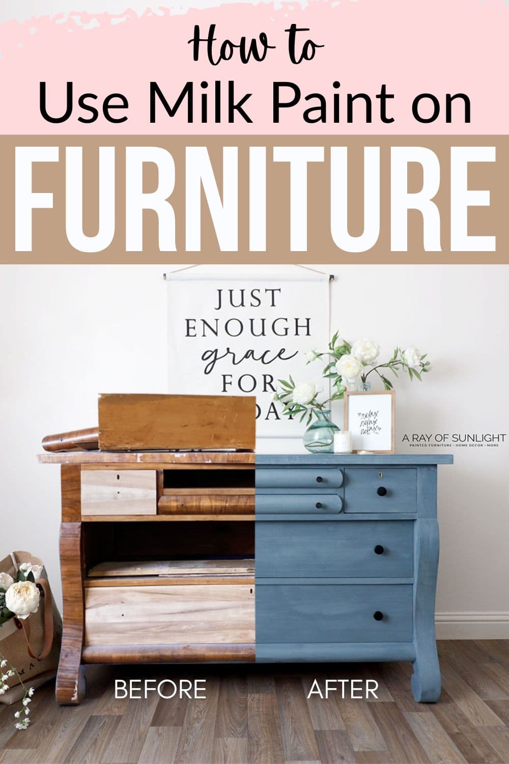 How to Use Milk Paint on Furniture