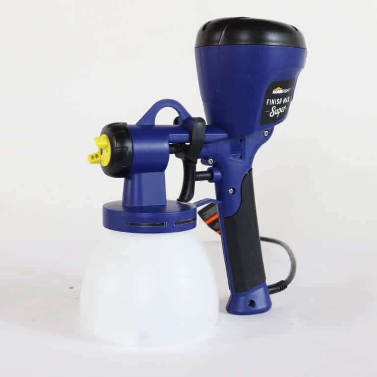 Wagner vs HomeRight Paint Sprayers