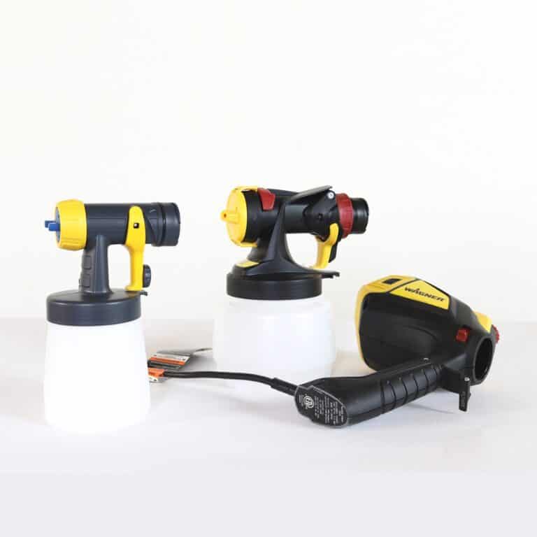 Wagner vs HomeRight Paint Sprayers