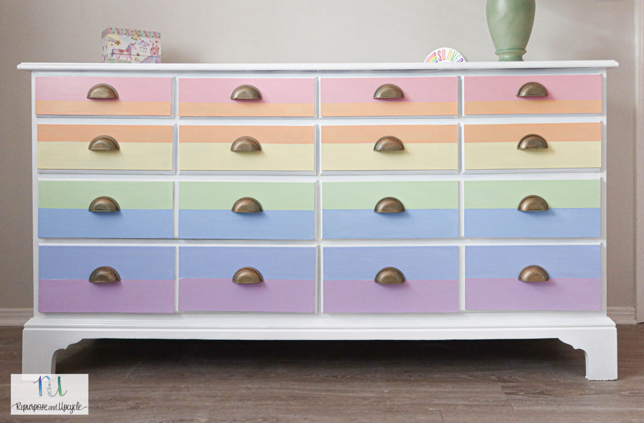 Rainbow Dresser Ideas