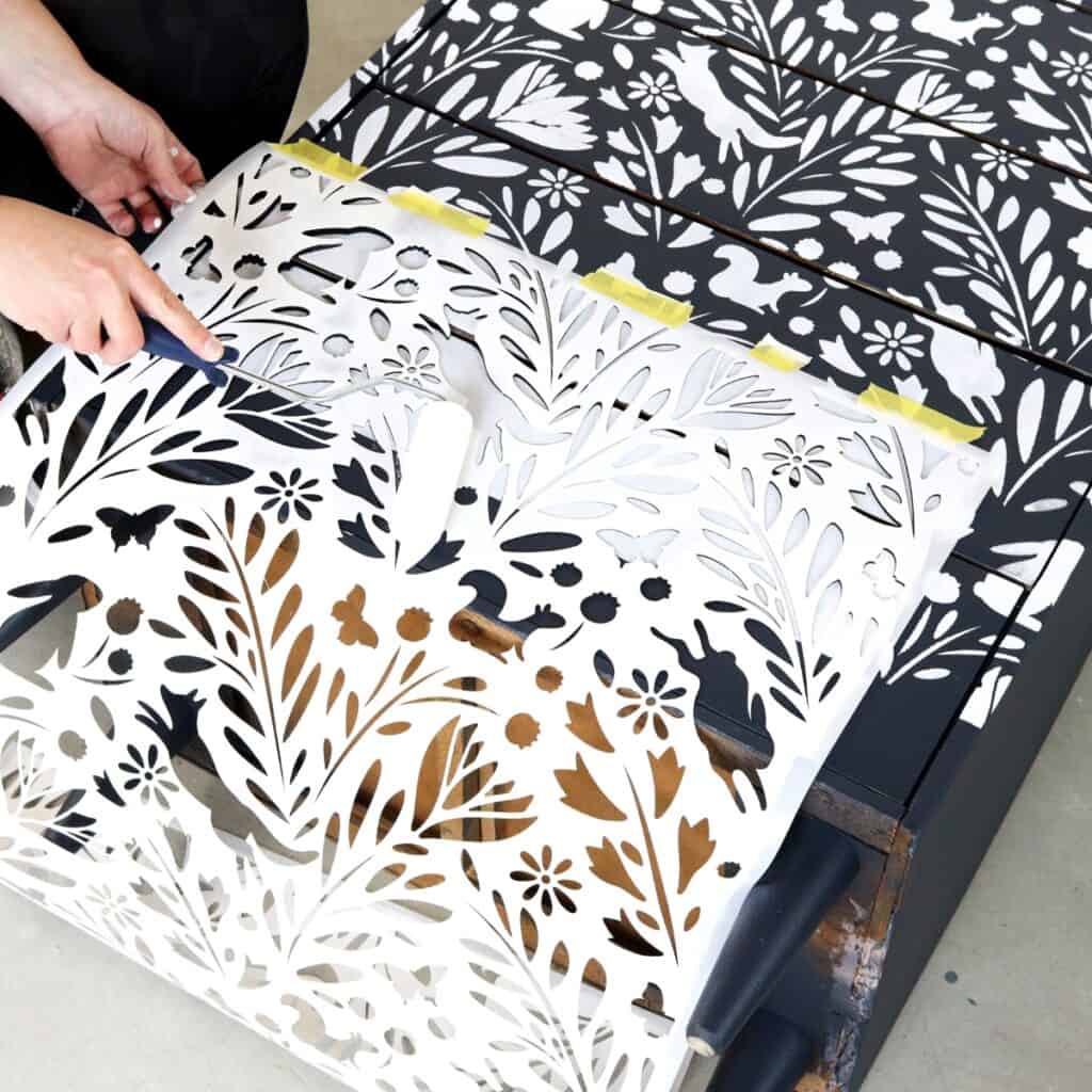 Stenciled Furniture