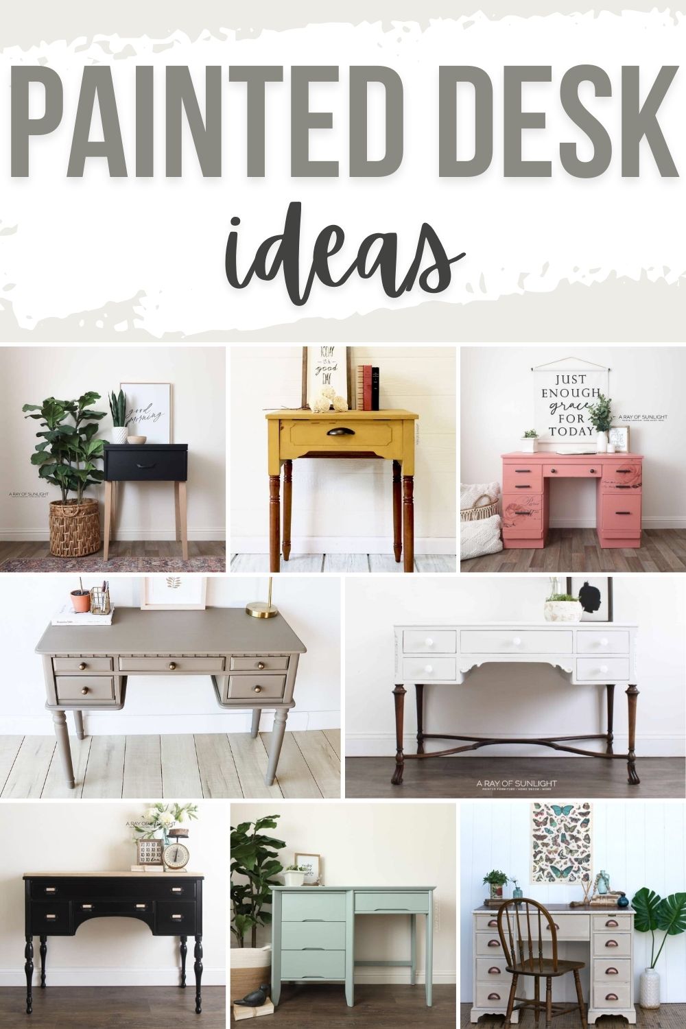 Painted Desk Ideas