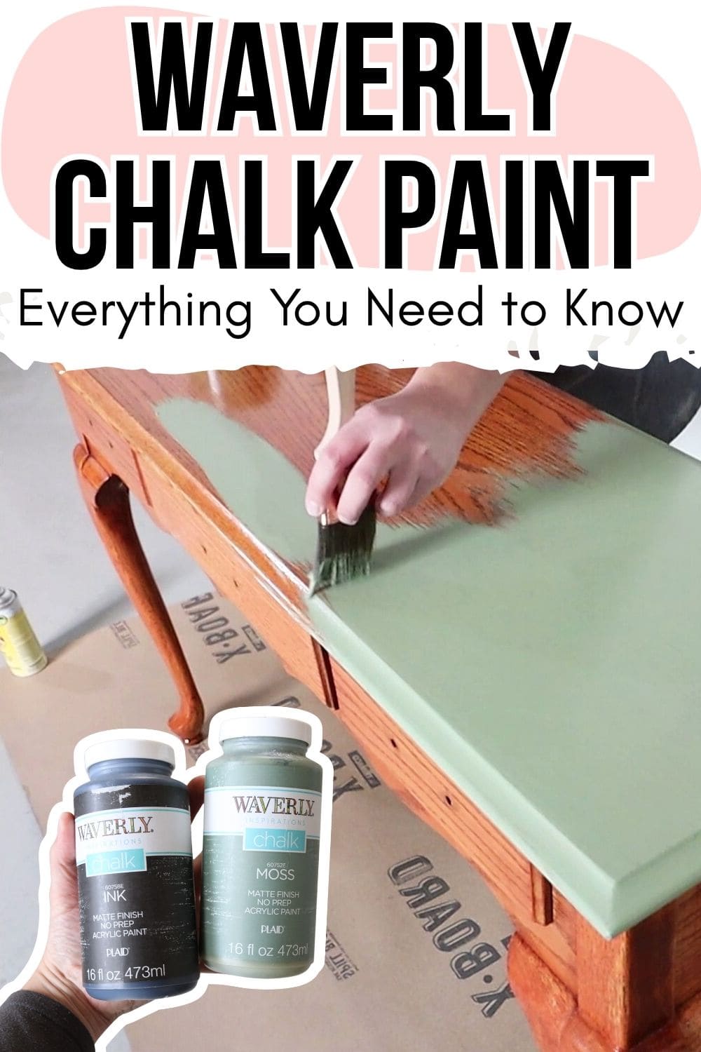 Waverly Chalk Paint: Everything You Need to Know