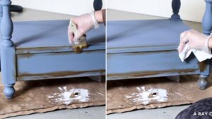 How to Use Waverly Chalk Paint and Wax