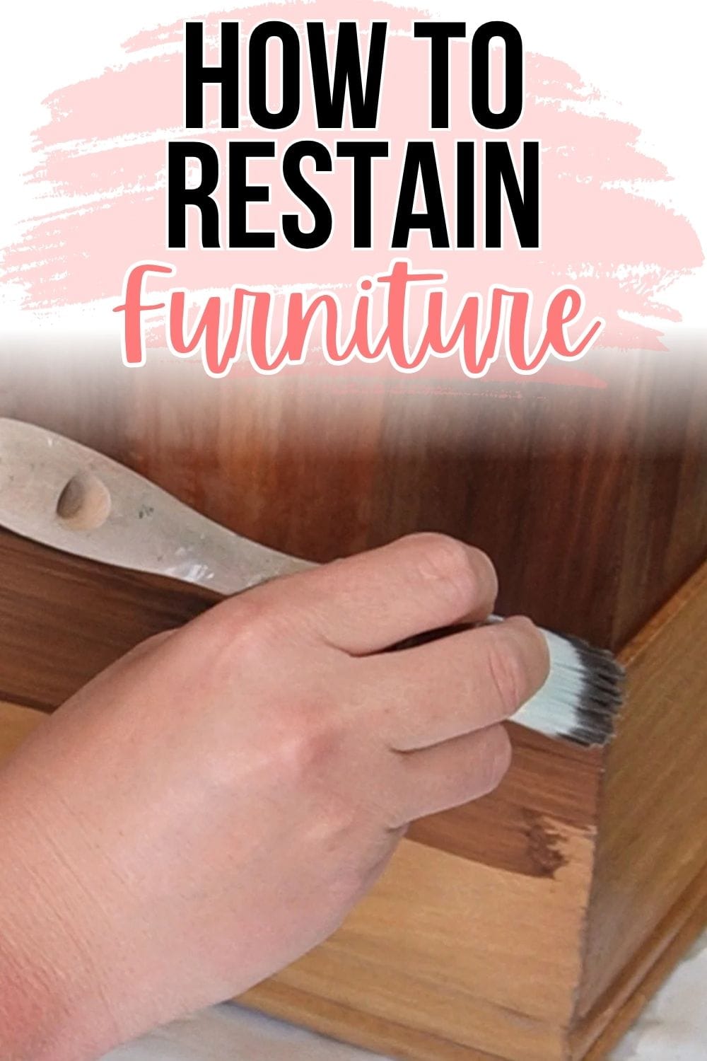 Restaining Furniture