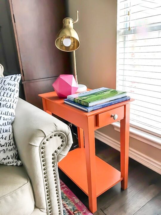 Spray Paint Table Ideas