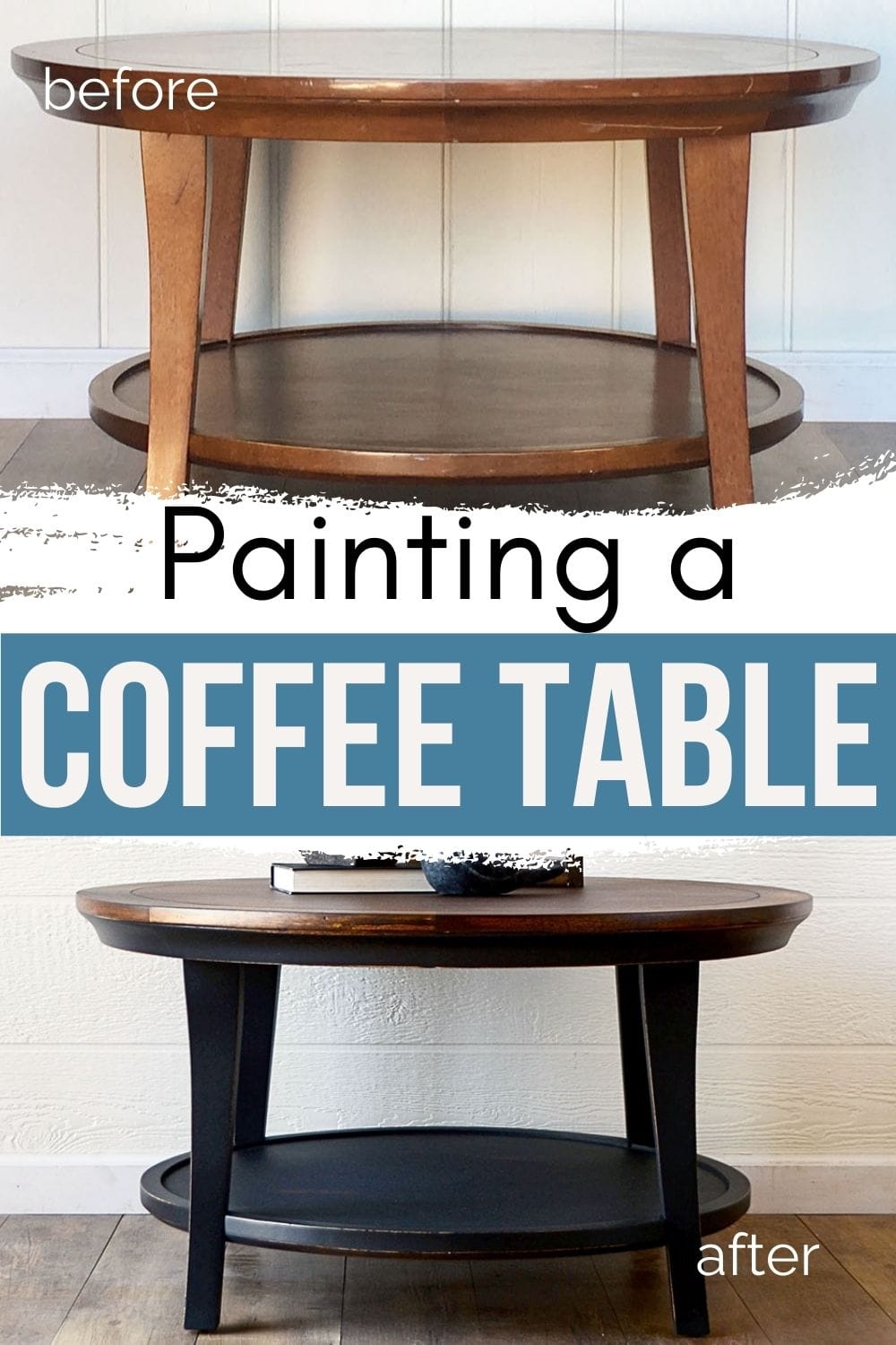 Painting a Coffee Table