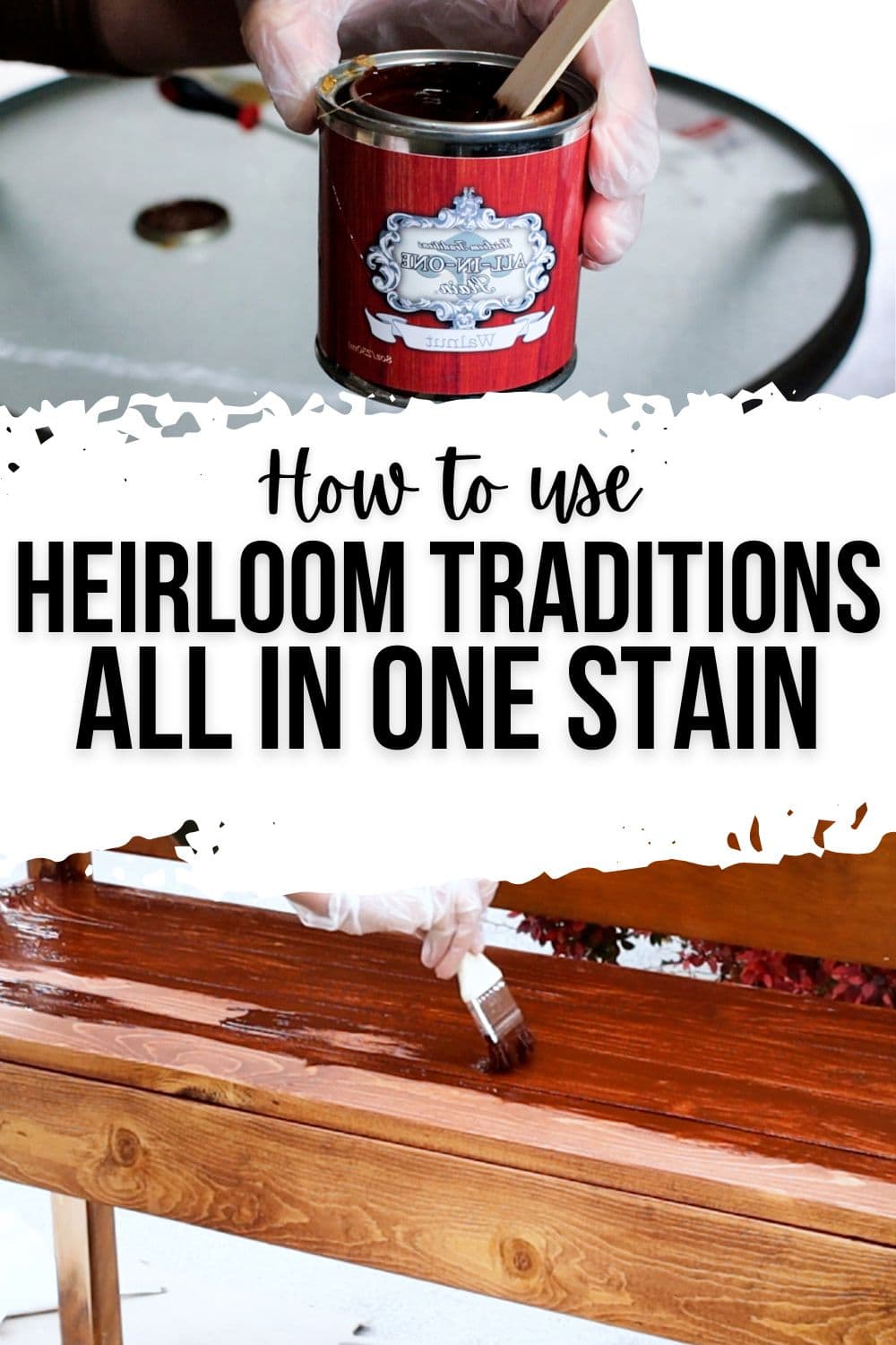 Heirloom Traditions All in One Stain