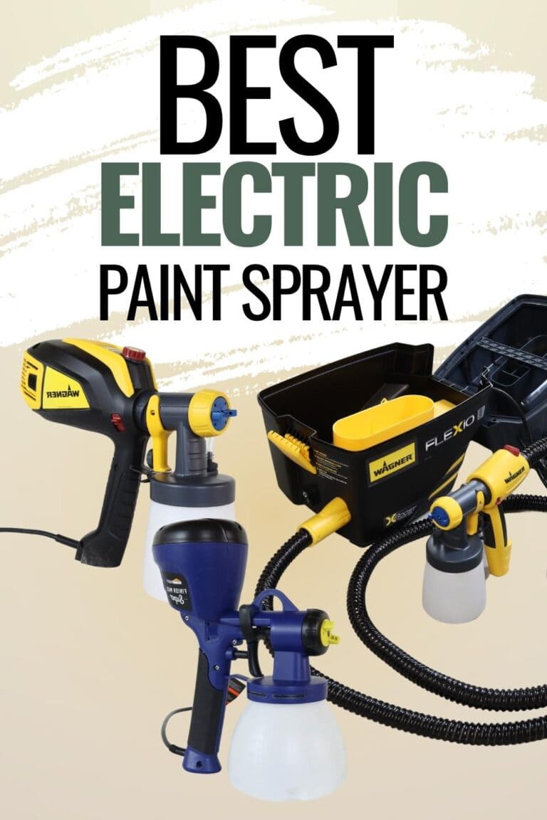 Best Electric Paint Sprayer