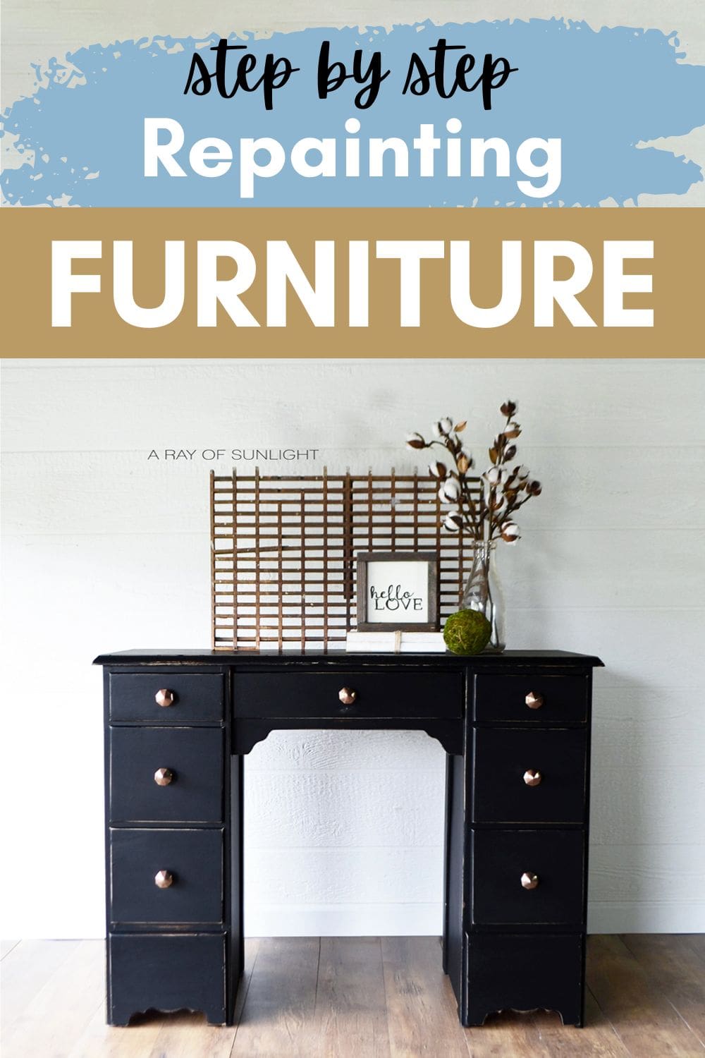Repainting Furniture