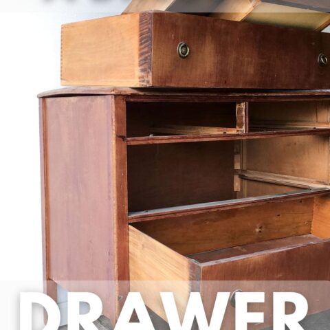 How to Fix a Dresser Drawer Side