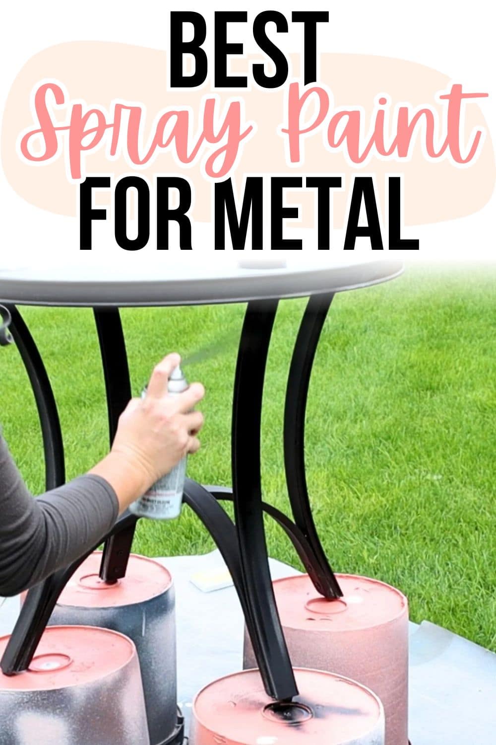 Best Spray Paint For Metal