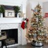 Farmhouse Christmas Tree Ideas
