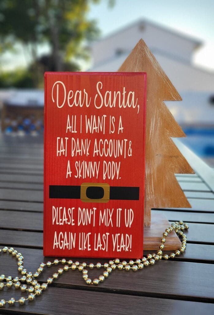 Funny Christmas Signs