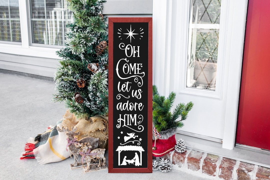 Large Christmas Signs