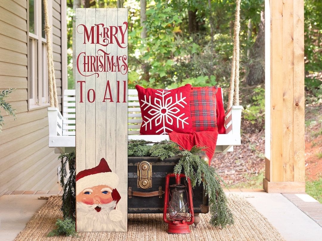 Large Christmas Signs