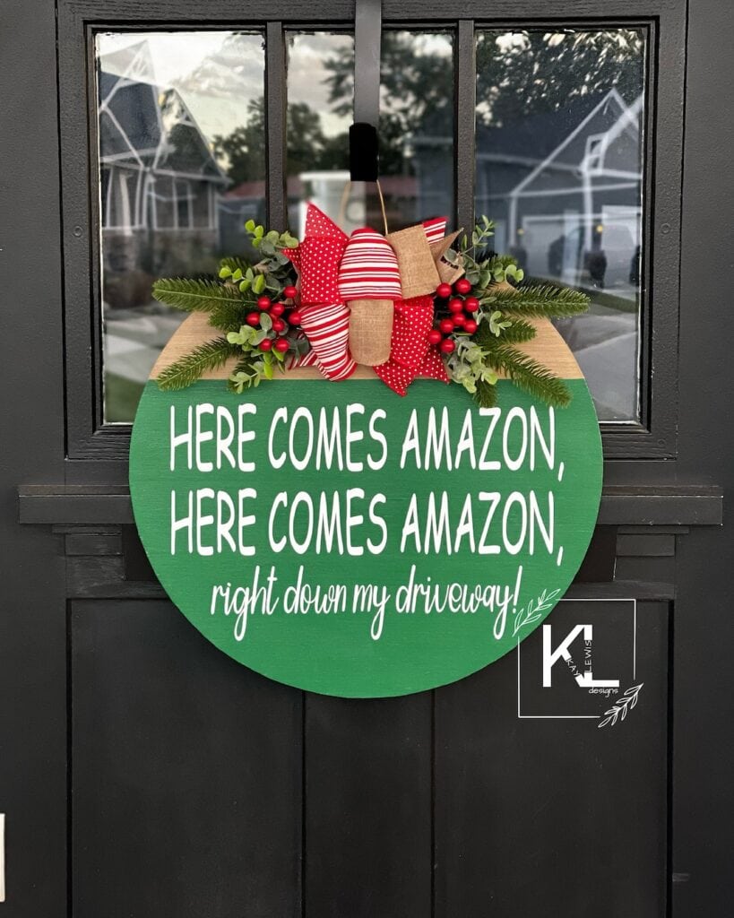 Funny Christmas Signs