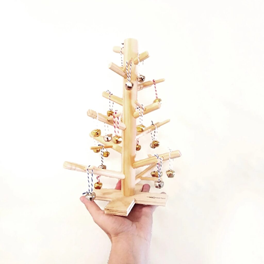 Small Wooden Christmas Trees