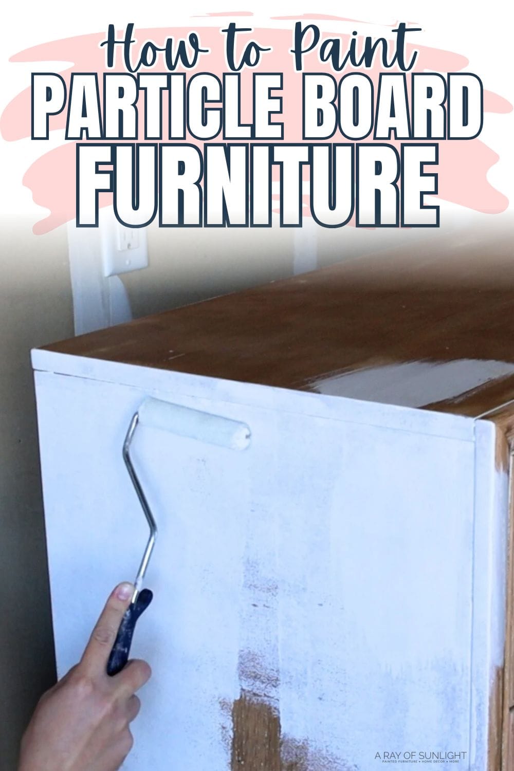 How to Paint Particle Board Furniture