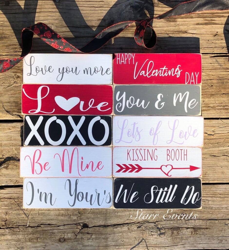 Valentine’s Day Signs