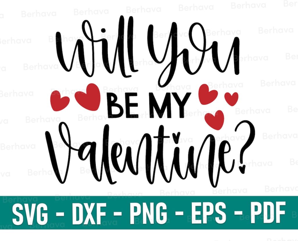 Will You Be My Valentine Signs