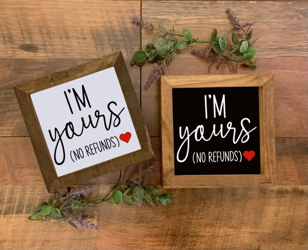Funny Valentine's Day Signs