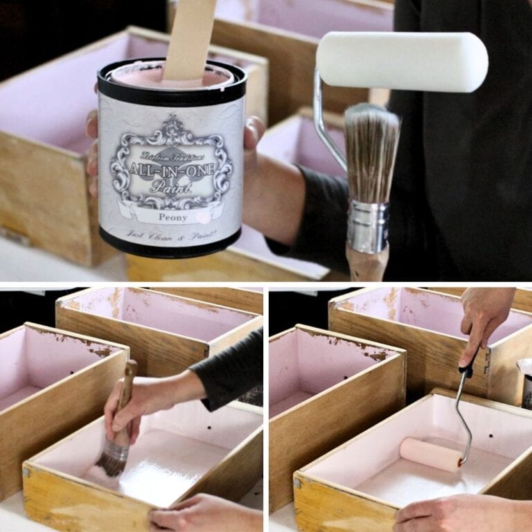 Vanity Turned into Nightstands