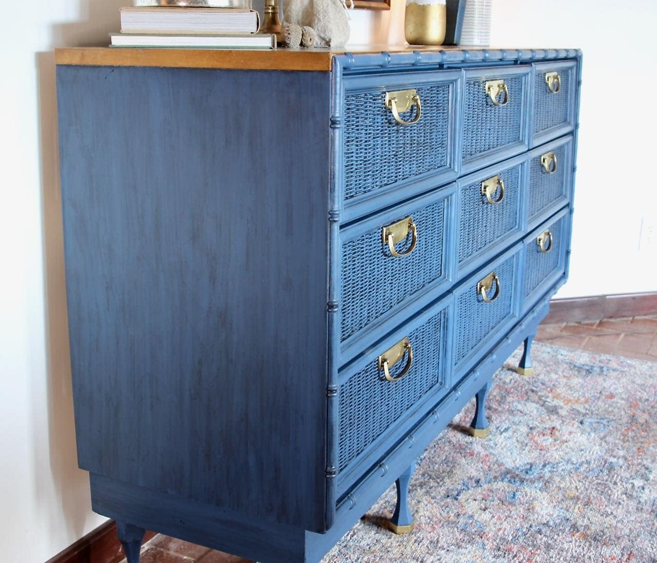 Painted Wicker Furniture Makeovers